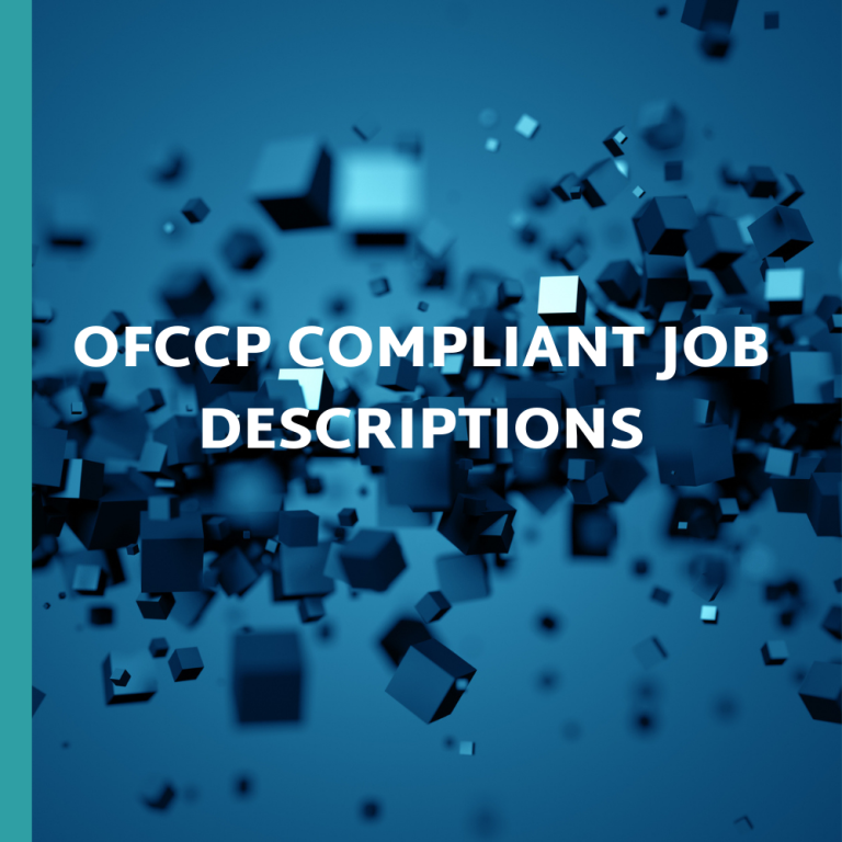 Six steps to ensuring OFCCP compliant job descriptions | RoleMapper